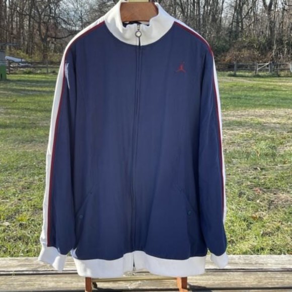 Jordan | Jackets & Coats | Vintage Men Nike Air Jordan Jacket Size 2xl ...